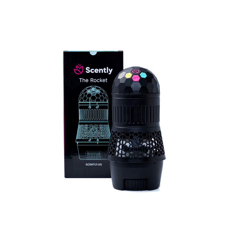 The Rocket - Black Color – Scently